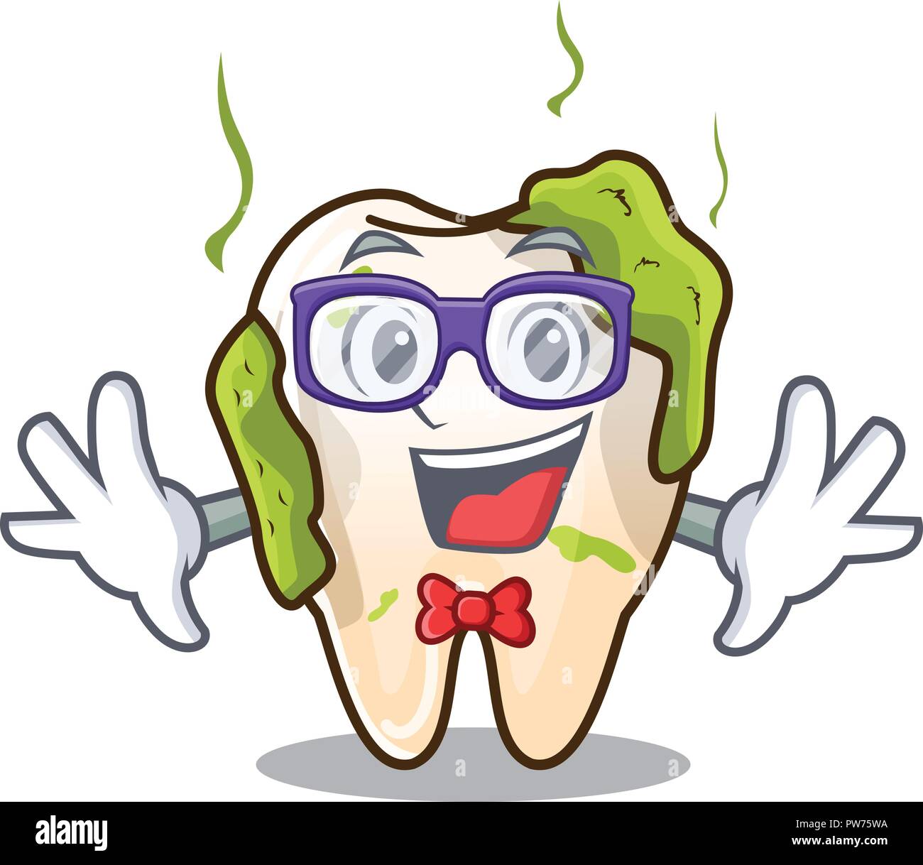 Rotten Teeth Cartoon