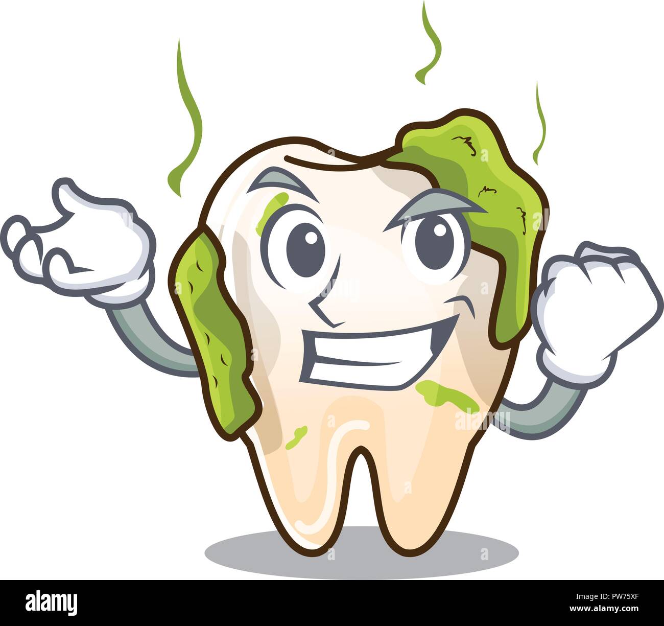 Rotten Teeth Cartoon