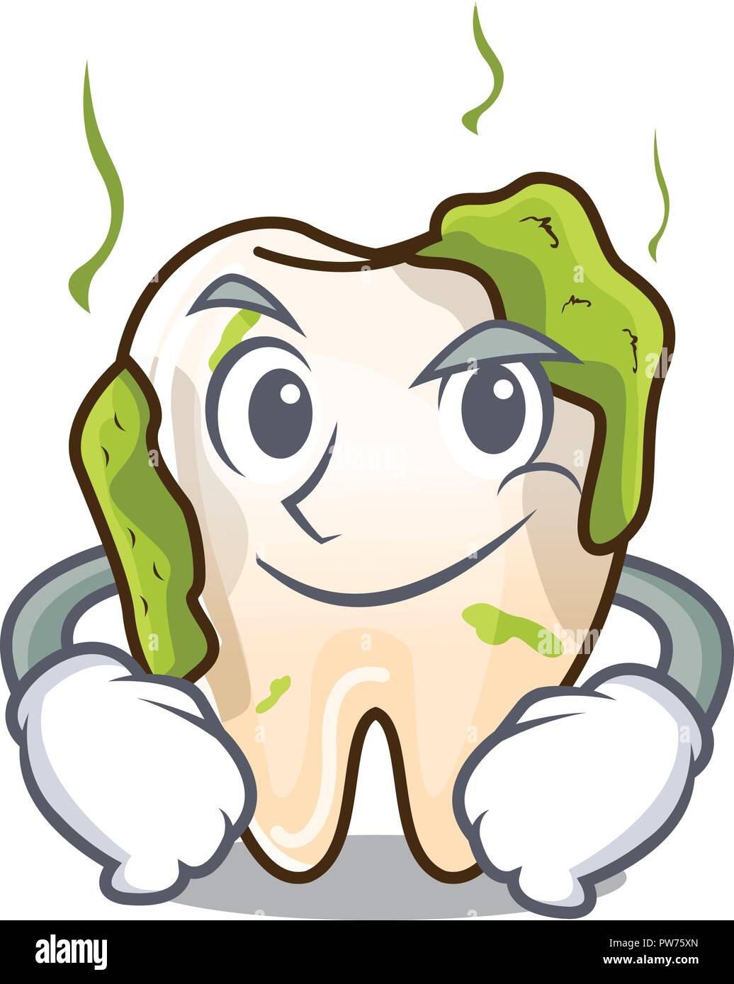 Rotten Teeth Cartoon