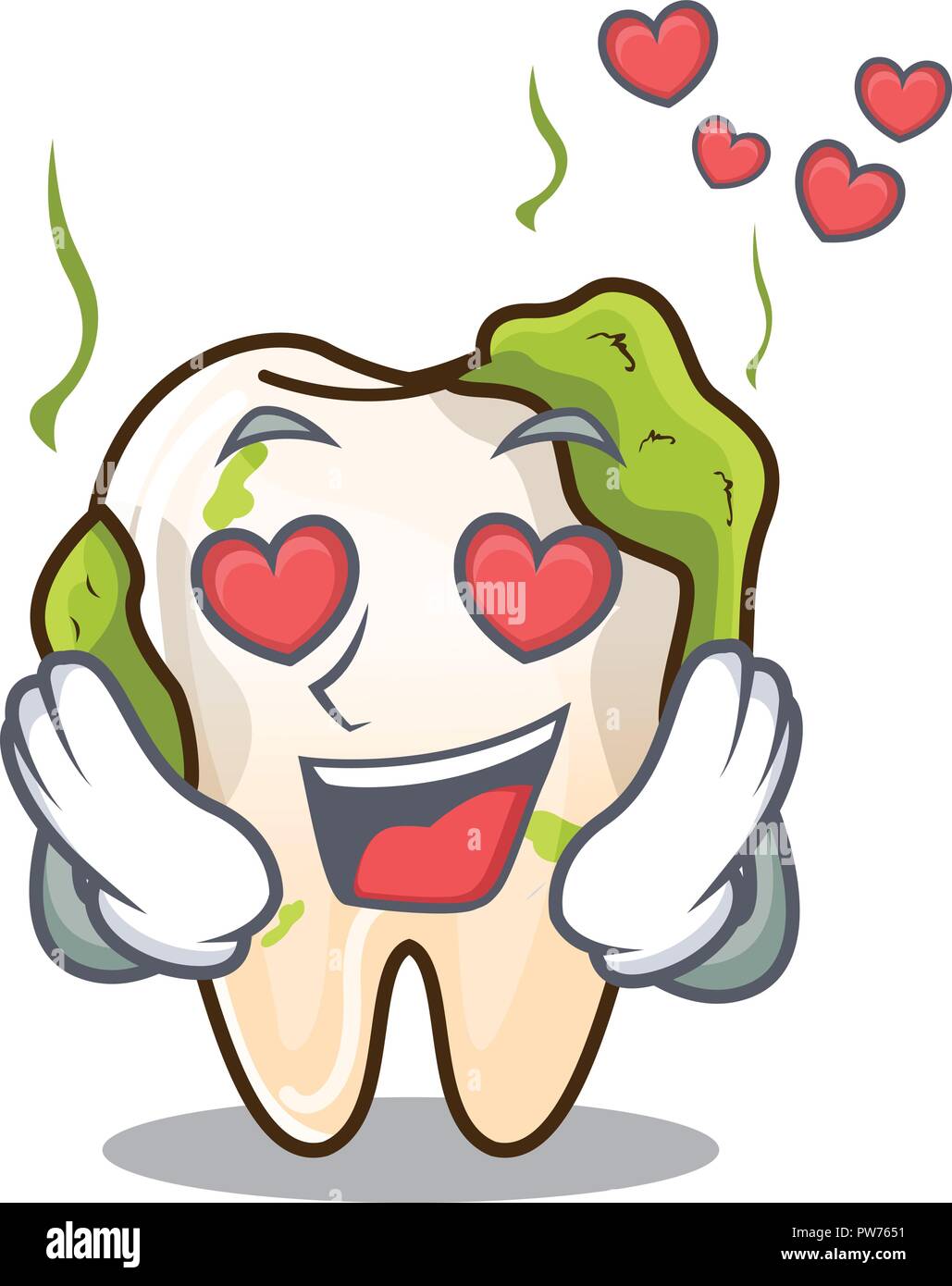 Restorative dental care Stock Vector Images - Alamy