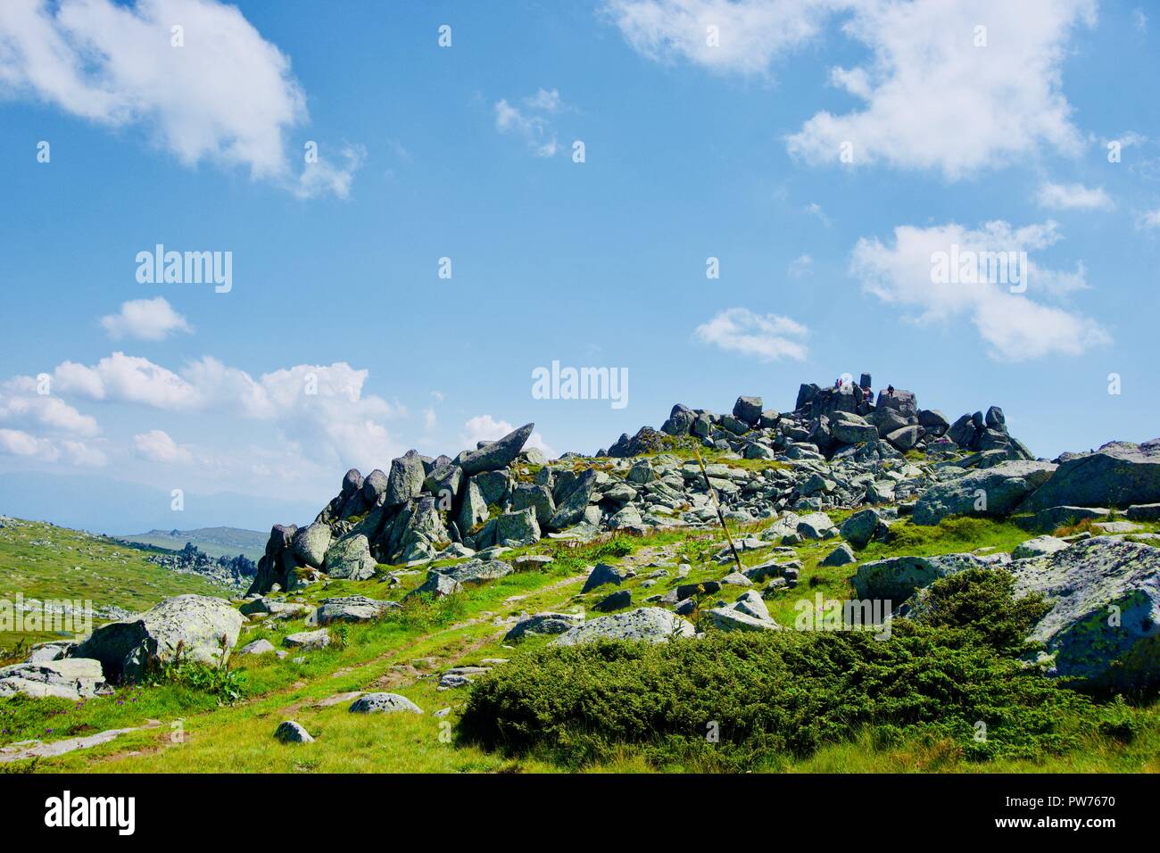 Vitosha mountain sofia hi-res stock photography and images - Alamy