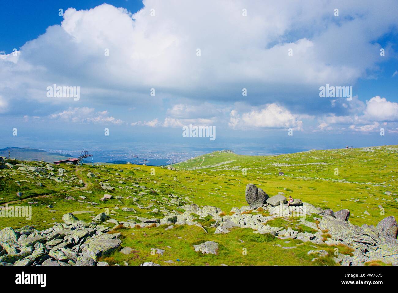 Vitosha mountain sofia hi-res stock photography and images - Alamy