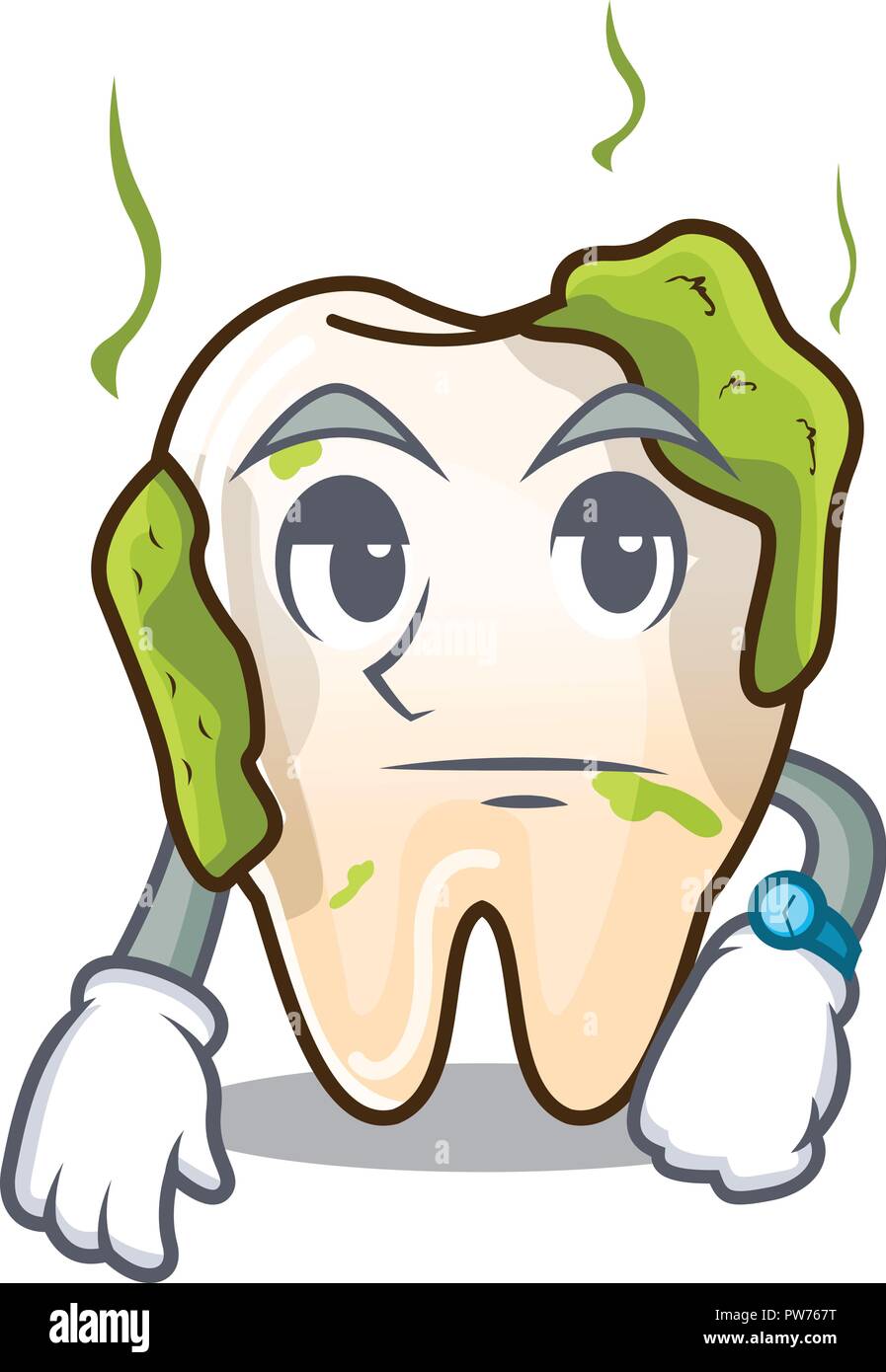 Dental Caries Animation