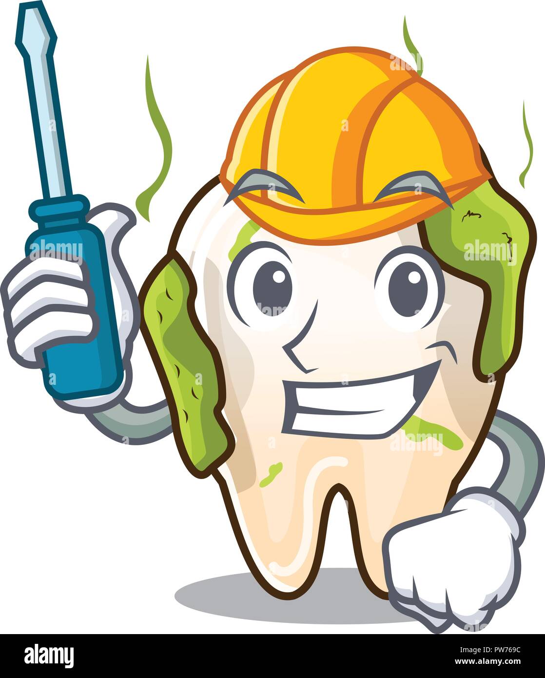 Dental Caries Animation