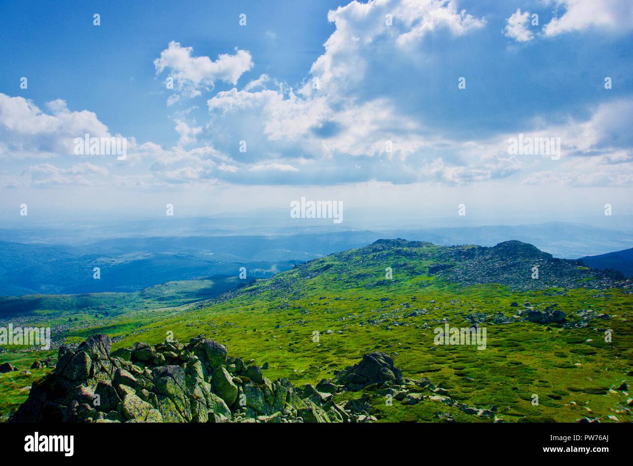 Vitosha mountain - Sofia, Bulgaria Stock Photo - Alamy