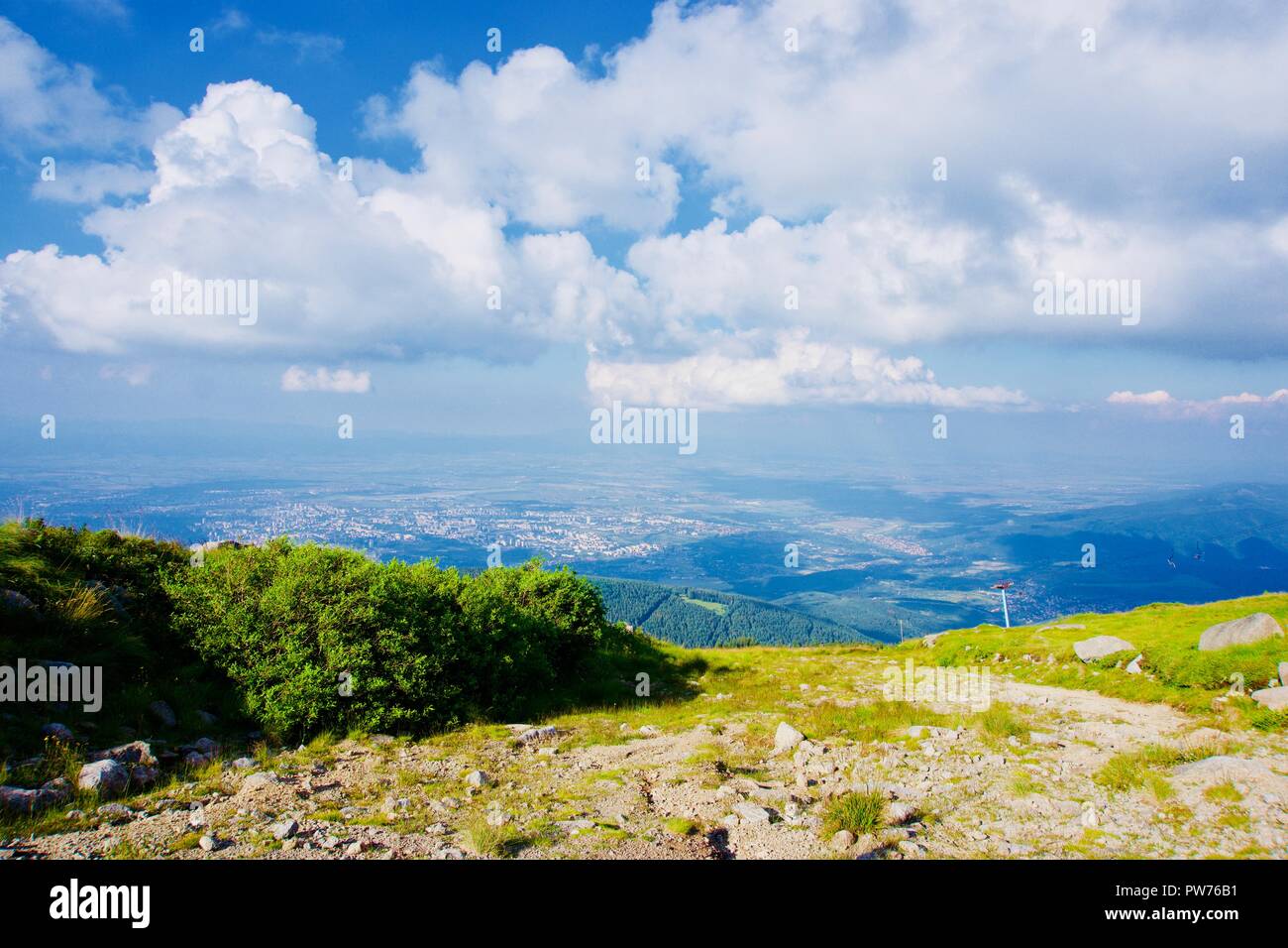 Vitosha mountain - Sofia, Bulgaria Stock Photo - Alamy