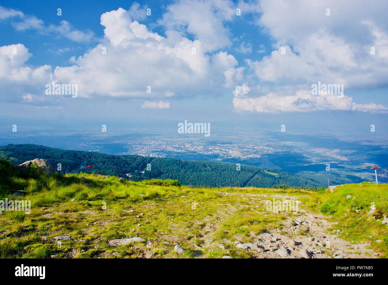 Vitosha mountain - Sofia, Bulgaria Stock Photo - Alamy