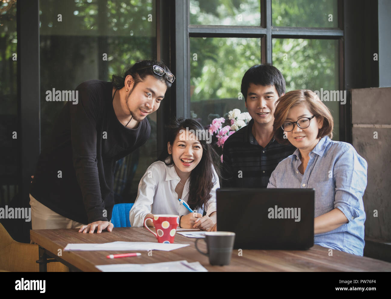 Admin team hi-res stock photography and images - Alamy