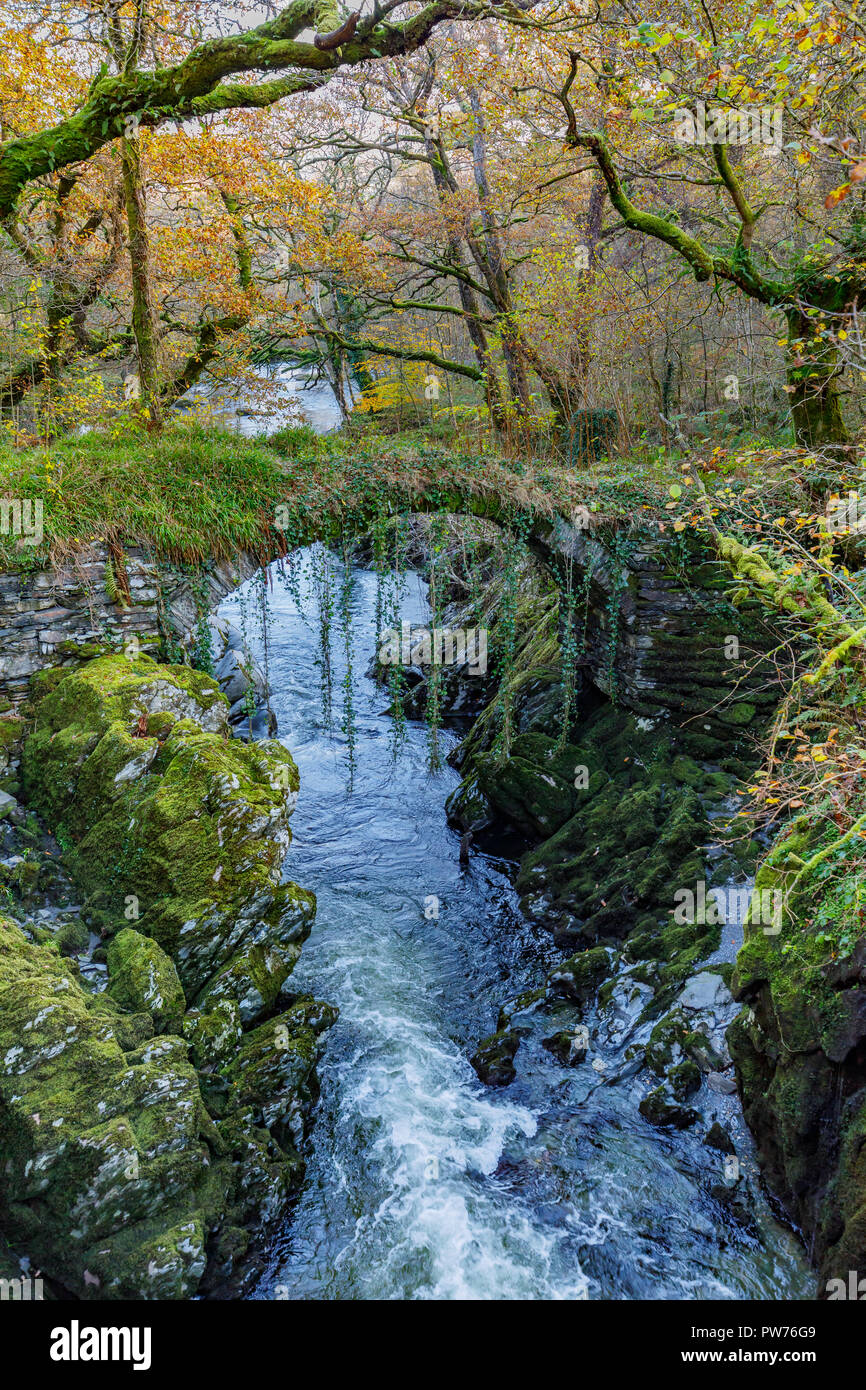 Roman bridge north wales hi-res stock photography and images - Alamy