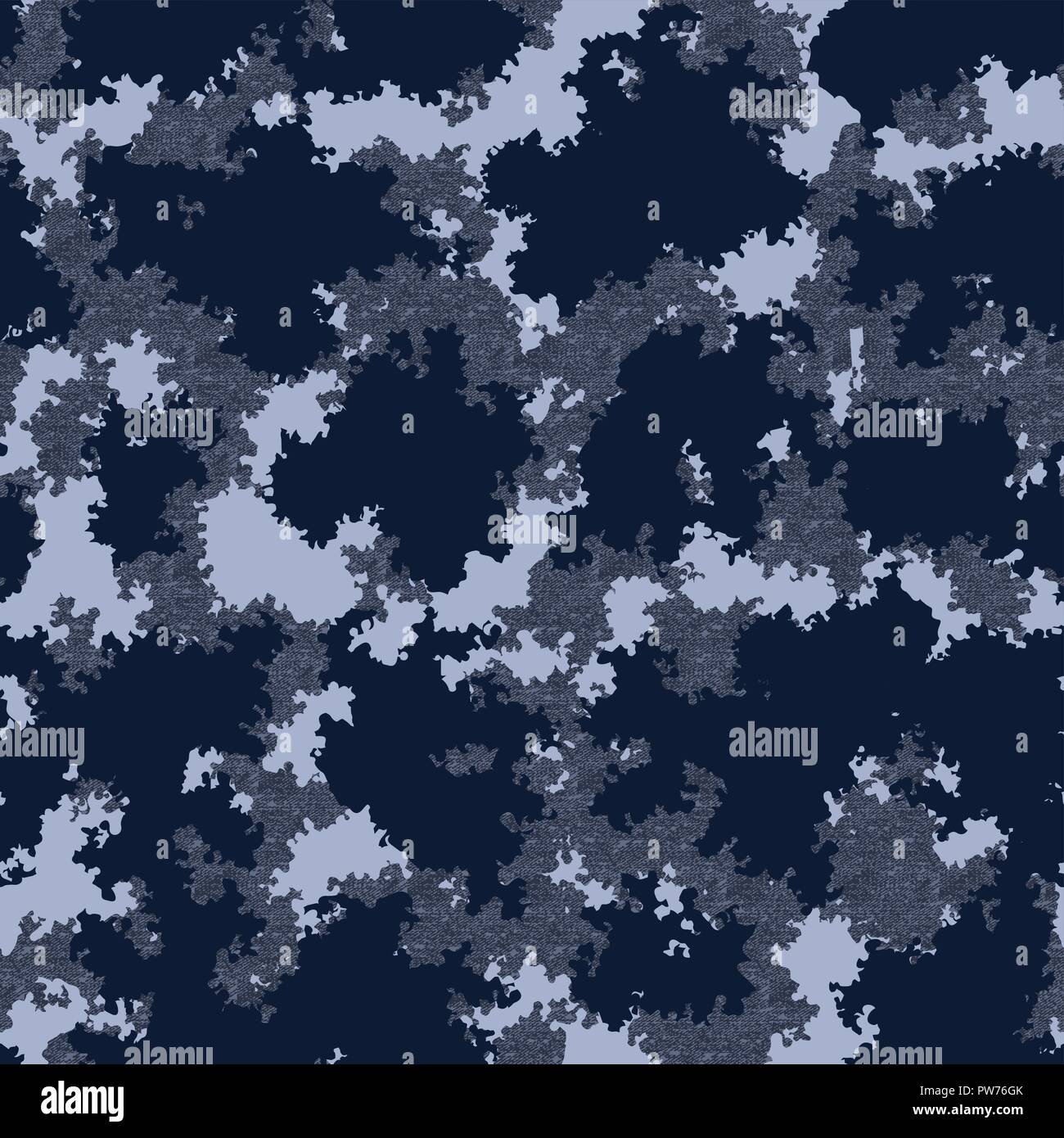 Camouflage jeans background denim coloured seamless pattern Stock ...