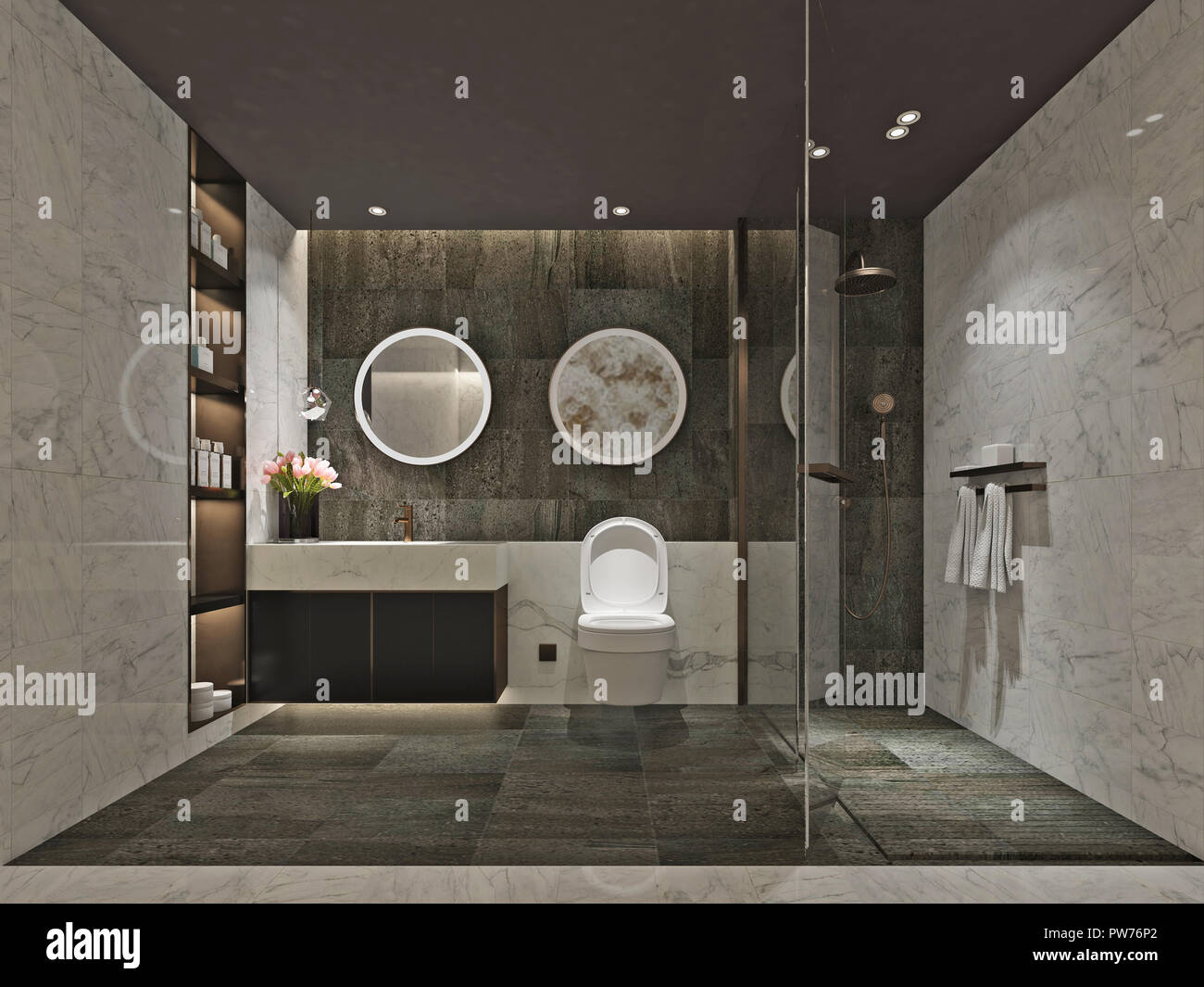 Luxury bathroom hi-res stock photography and images - Alamy
