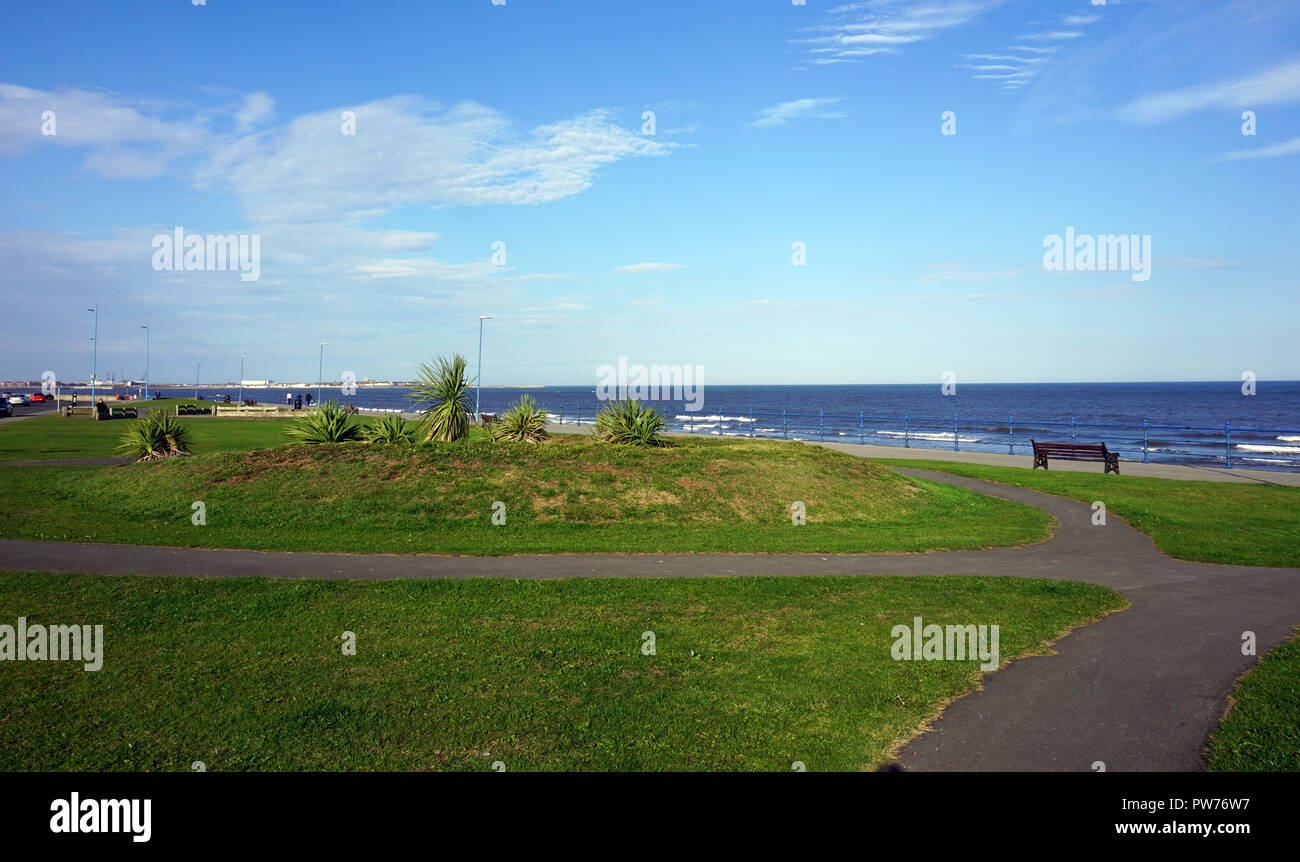 Seaton Carew Hartlepool England Stock Photo - Alamy