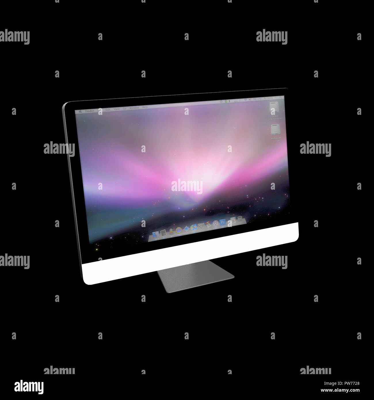 3d render of computer Stock Photo - Alamy