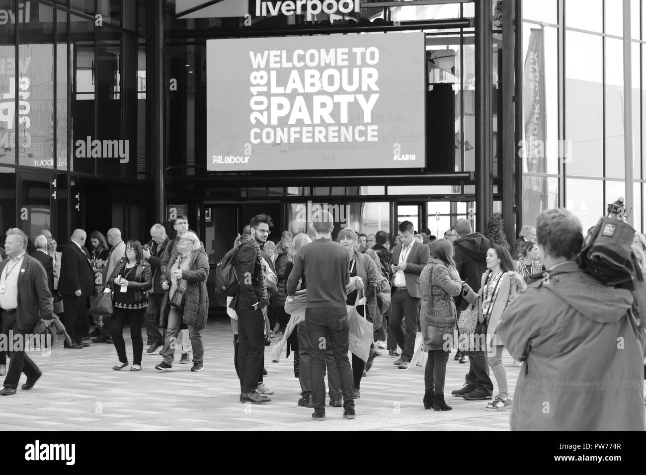 Labour party conference hi-res stock photography and images - Alamy