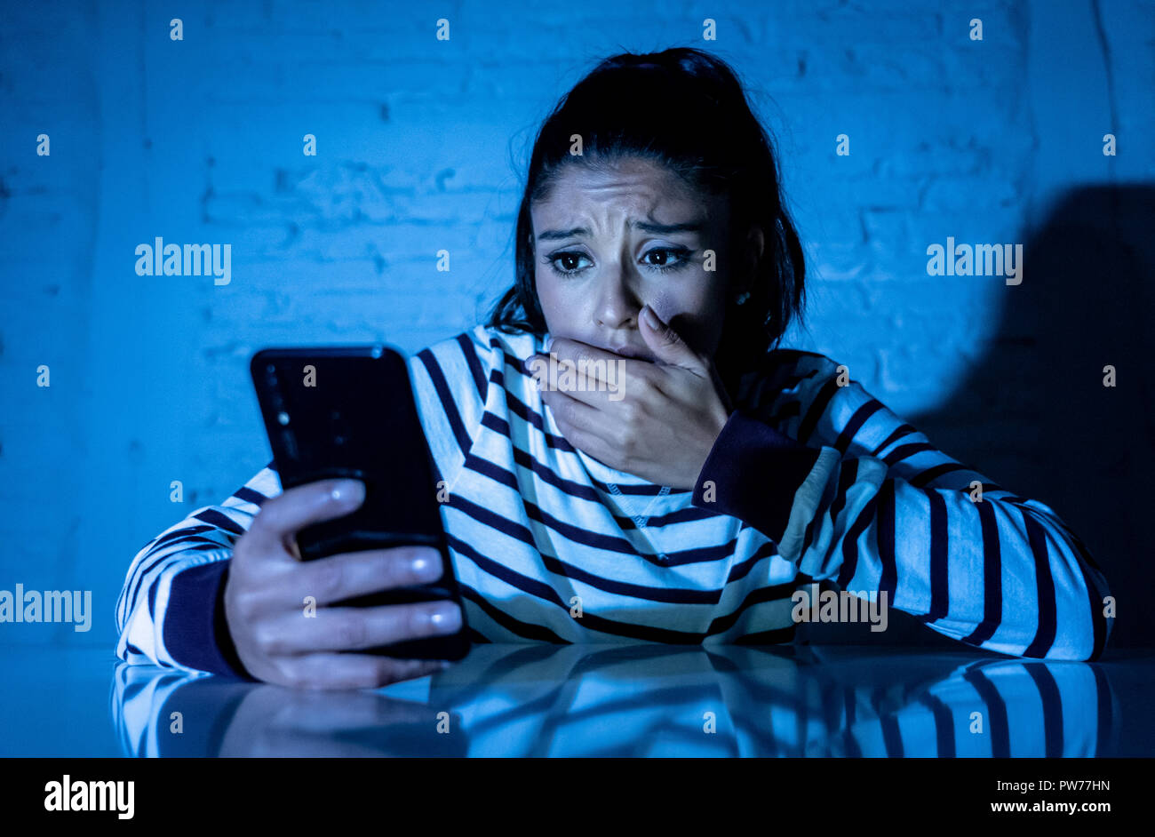 Woman stalker media hi-res stock photography and images - Alamy