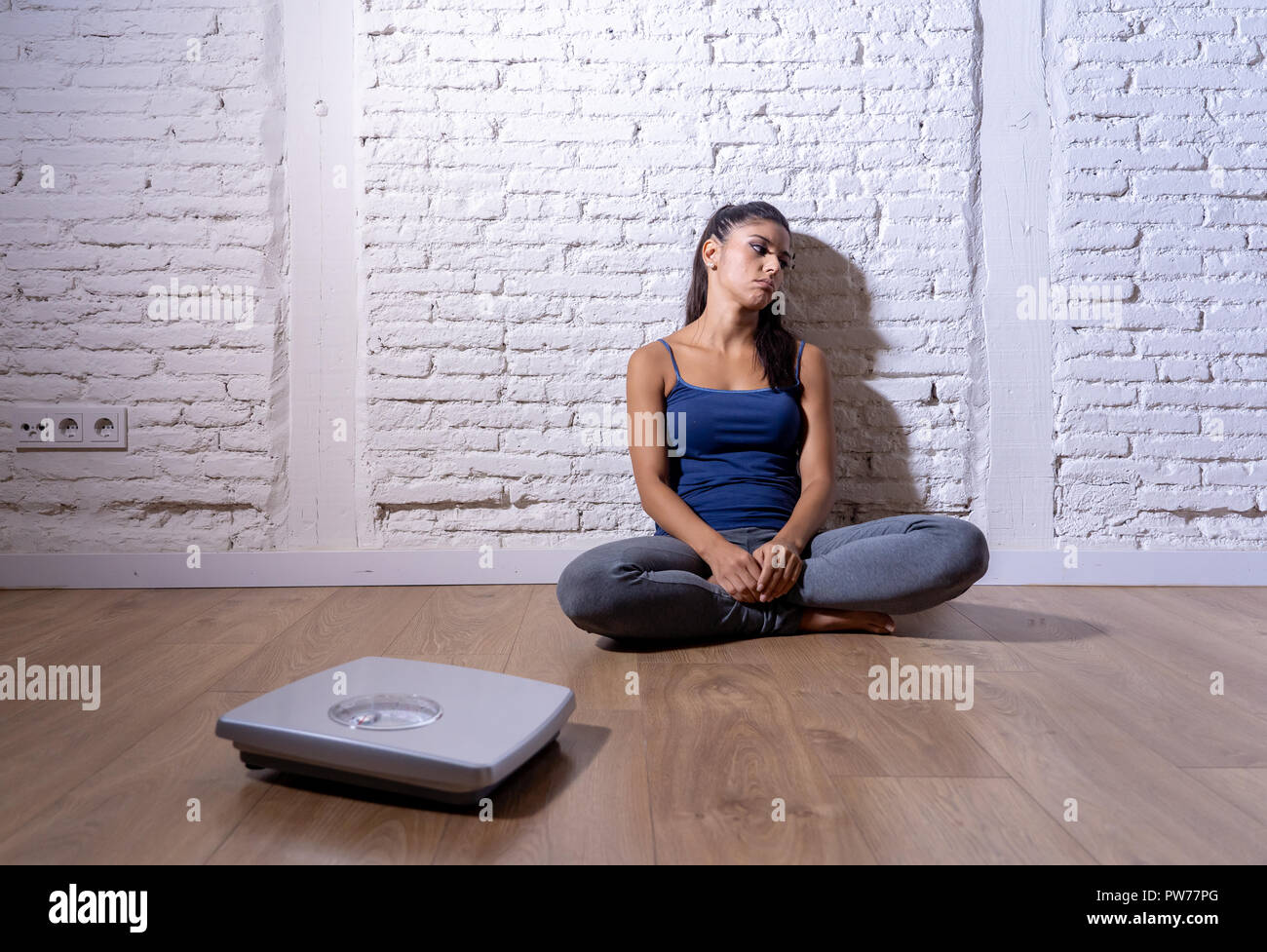 Bulimic woman hi-res stock photography and images - Alamy