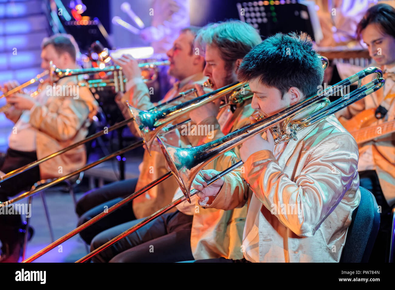 Musical instruments orchestra percussion hi-res stock photography and ...