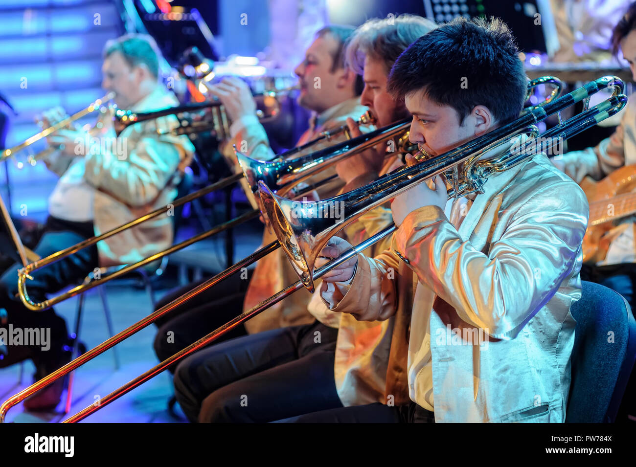 Musical instruments orchestra percussion hi-res stock photography and ...