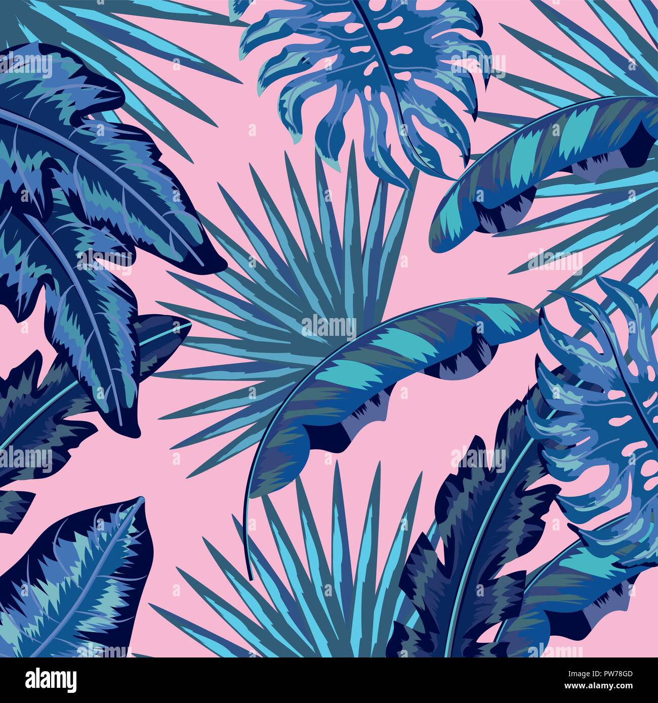 Plants background Stock Vector Images - Alamy