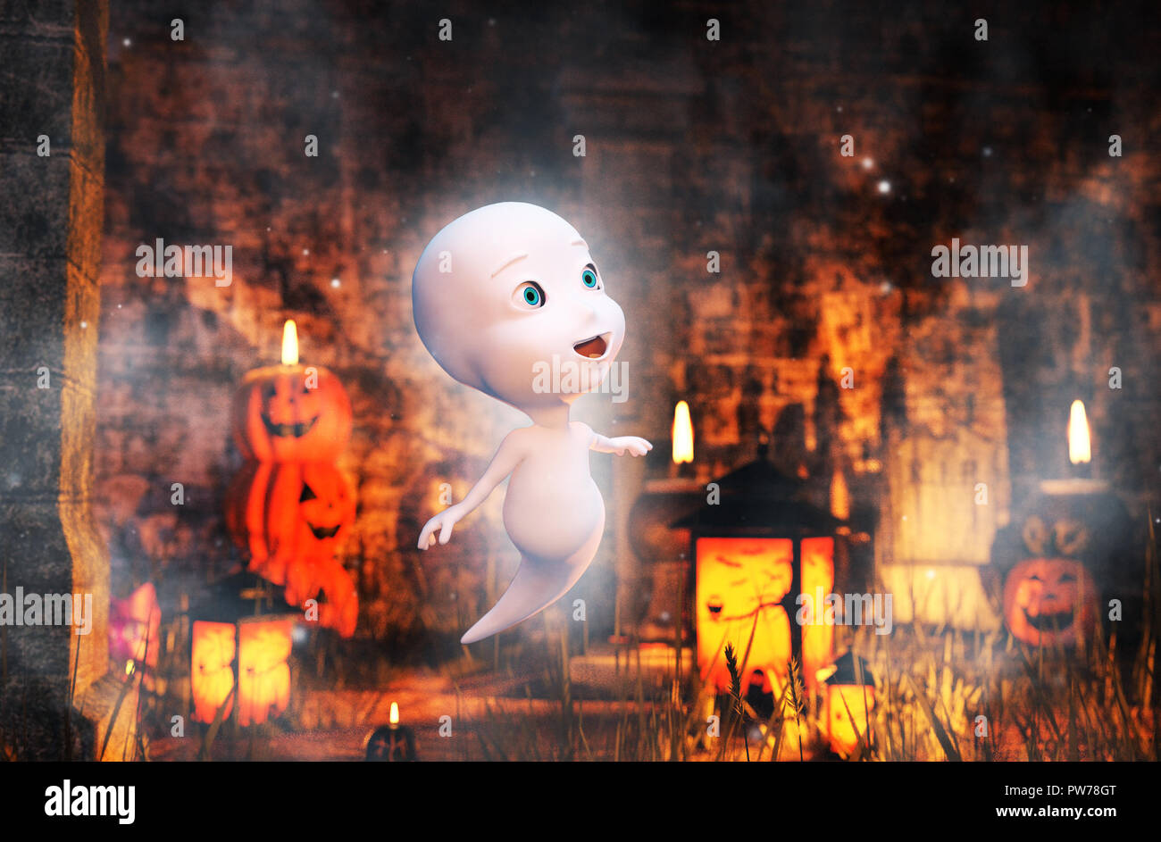Ghost spirit haunting creepy hi-res stock photography and images - Alamy