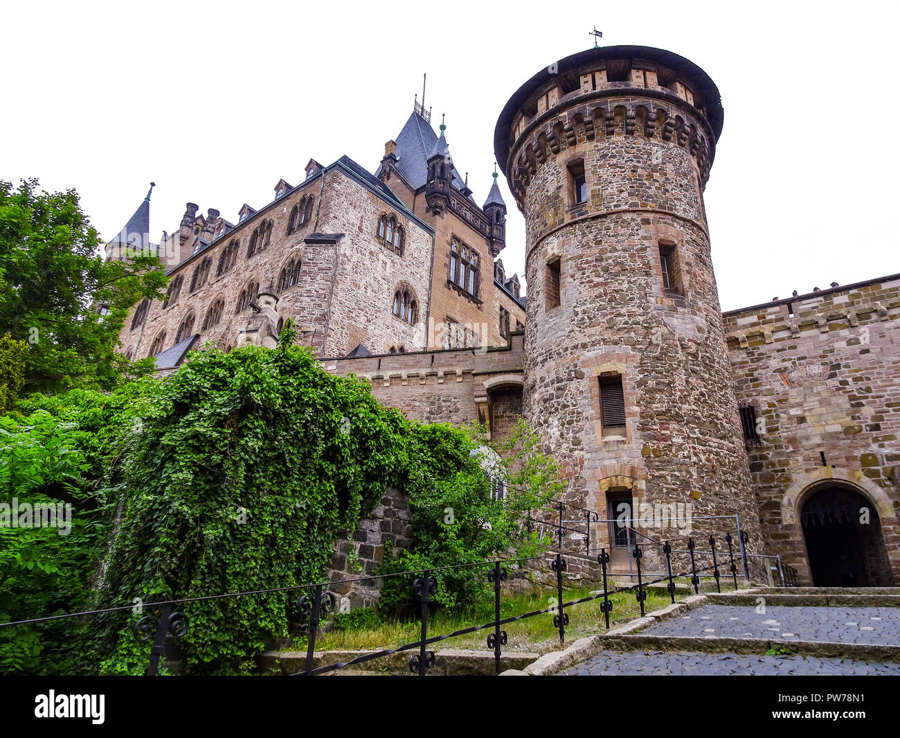 Wernigerode fachwerkhauser hi-res stock photography and images - Alamy