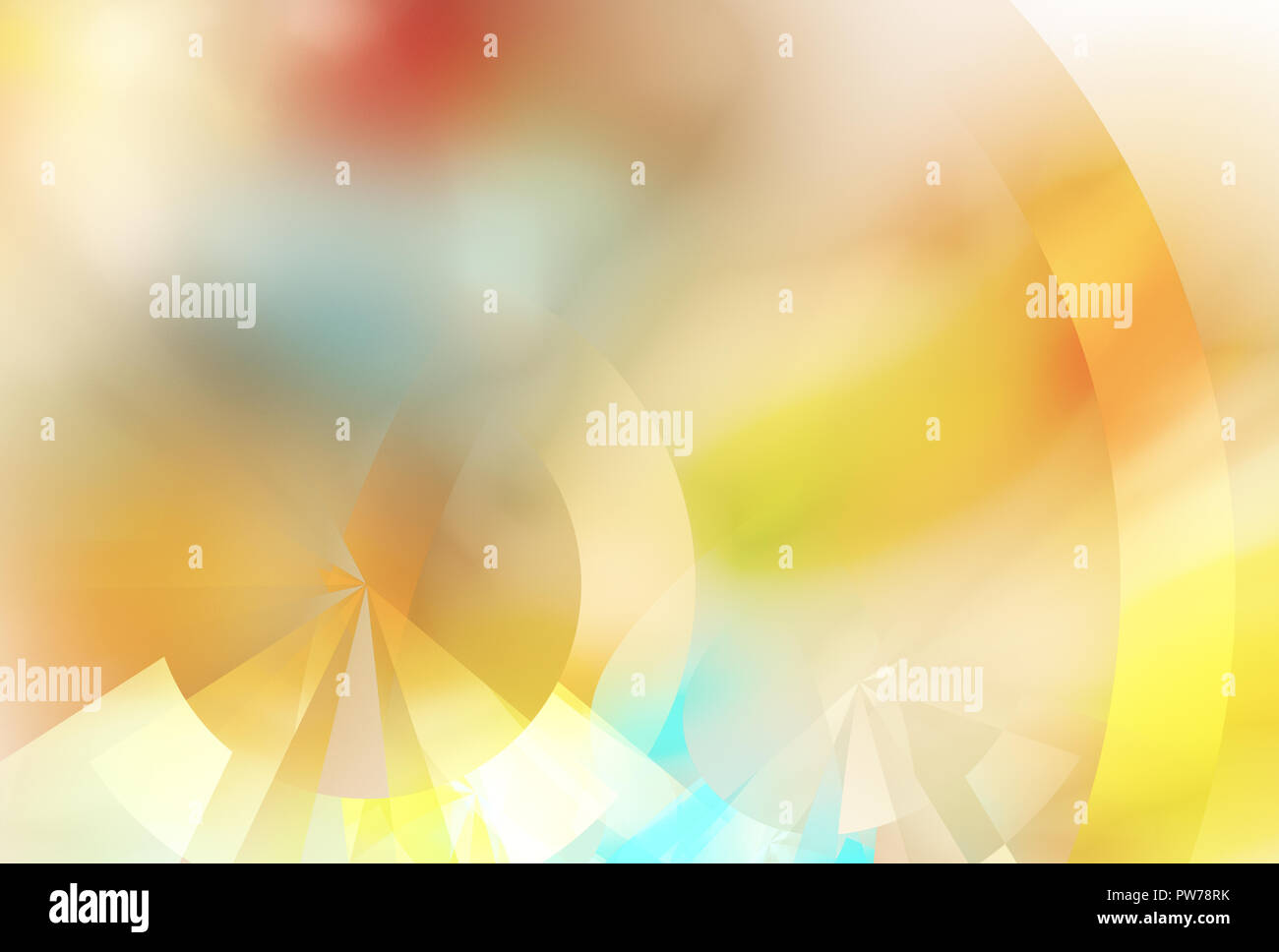 Abstract color dynamic background with lighting effect. Fractal art ...