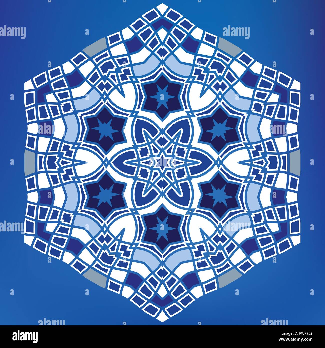 Tile pattern arabic hi-res stock photography and images - Alamy