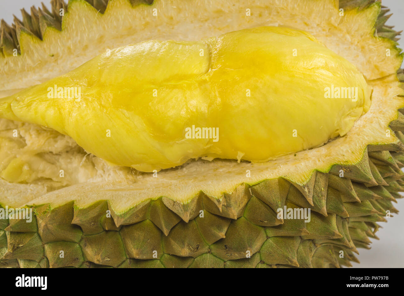 King of fruits, Durian Stock Photo - Alamy