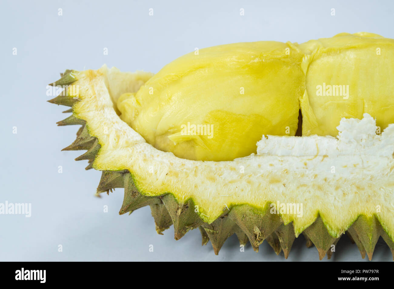 King of fruits, Durian Stock Photo - Alamy