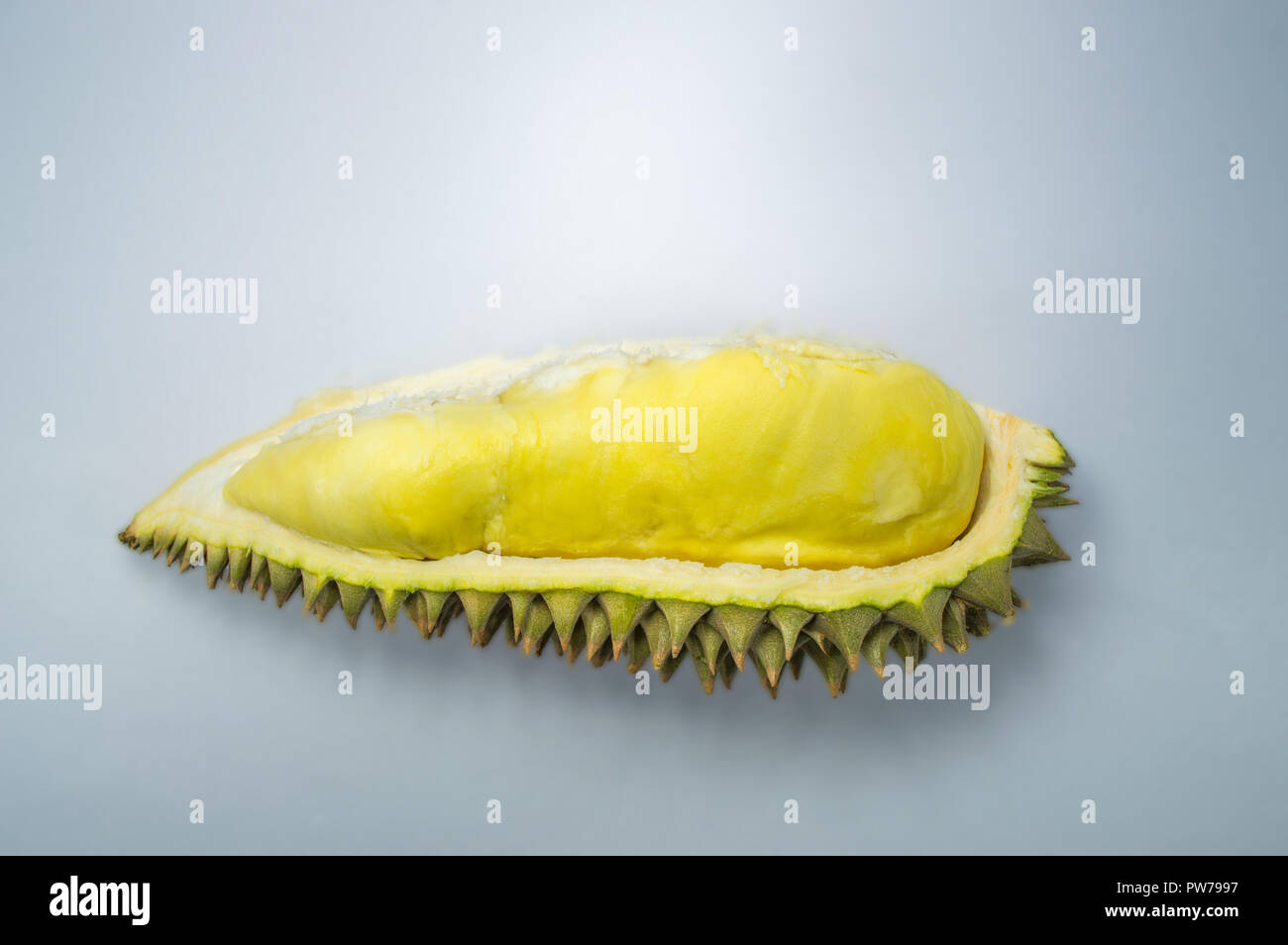 King of fruits, Durian Stock Photo - Alamy