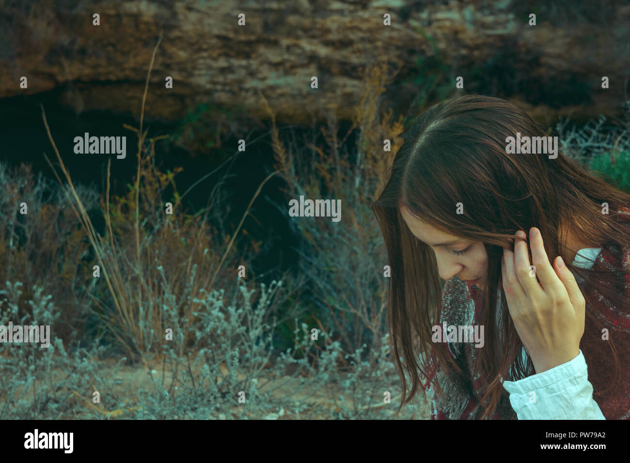 Chestnut hair hi-res stock photography and images - Alamy