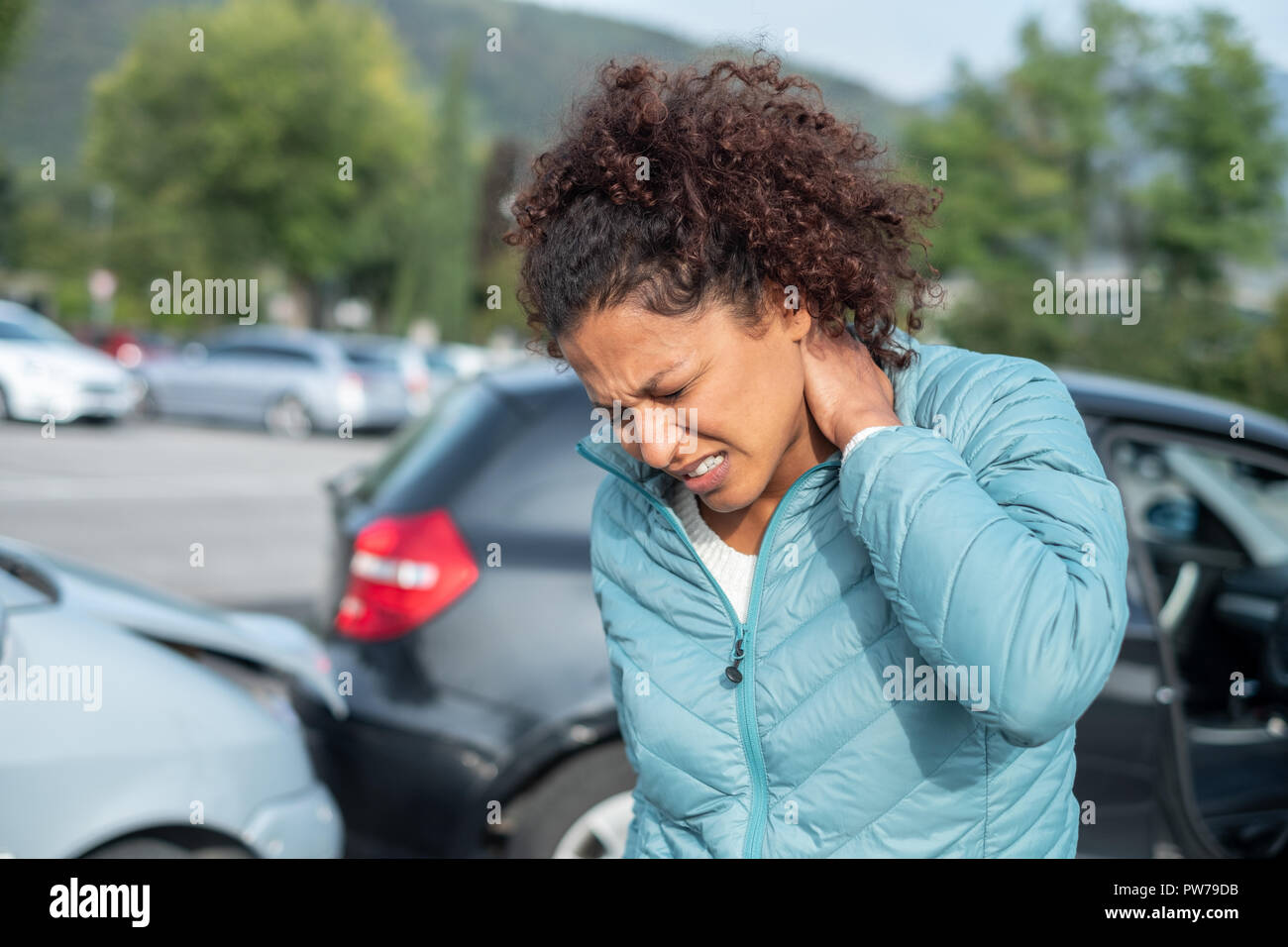 Fender Bender Car Crash High Resolution Stock Photography and Images ...