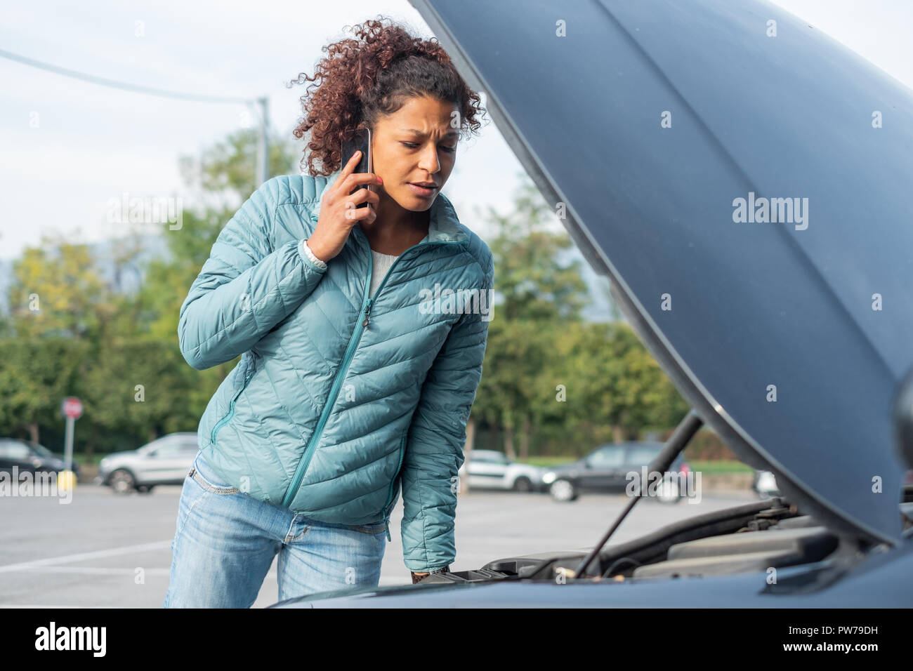 Engine breakdown hi-res stock photography and images - Alamy