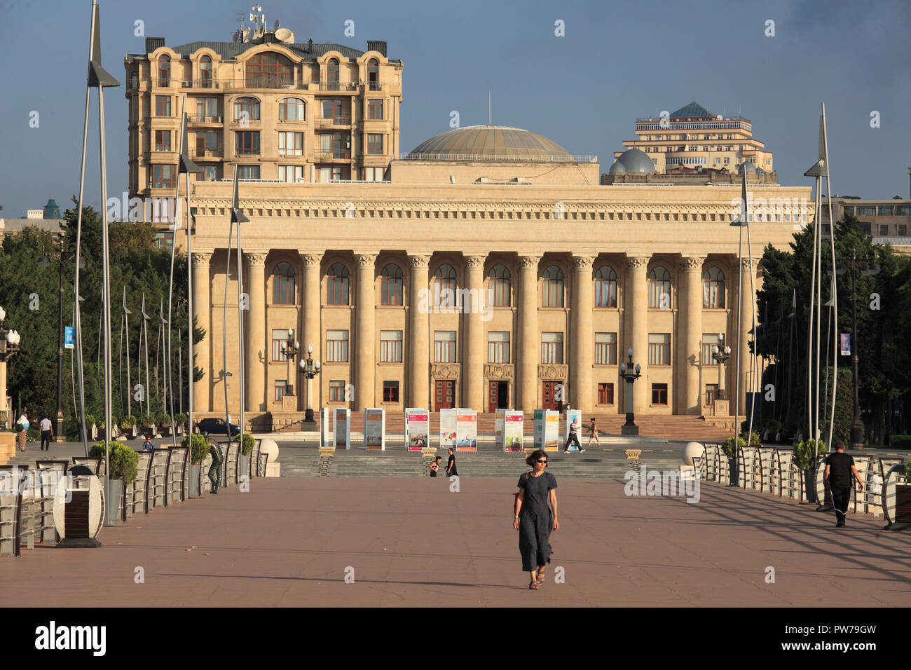 Azerbaijan Museum High Resolution Stock Photography and Images - Alamy
