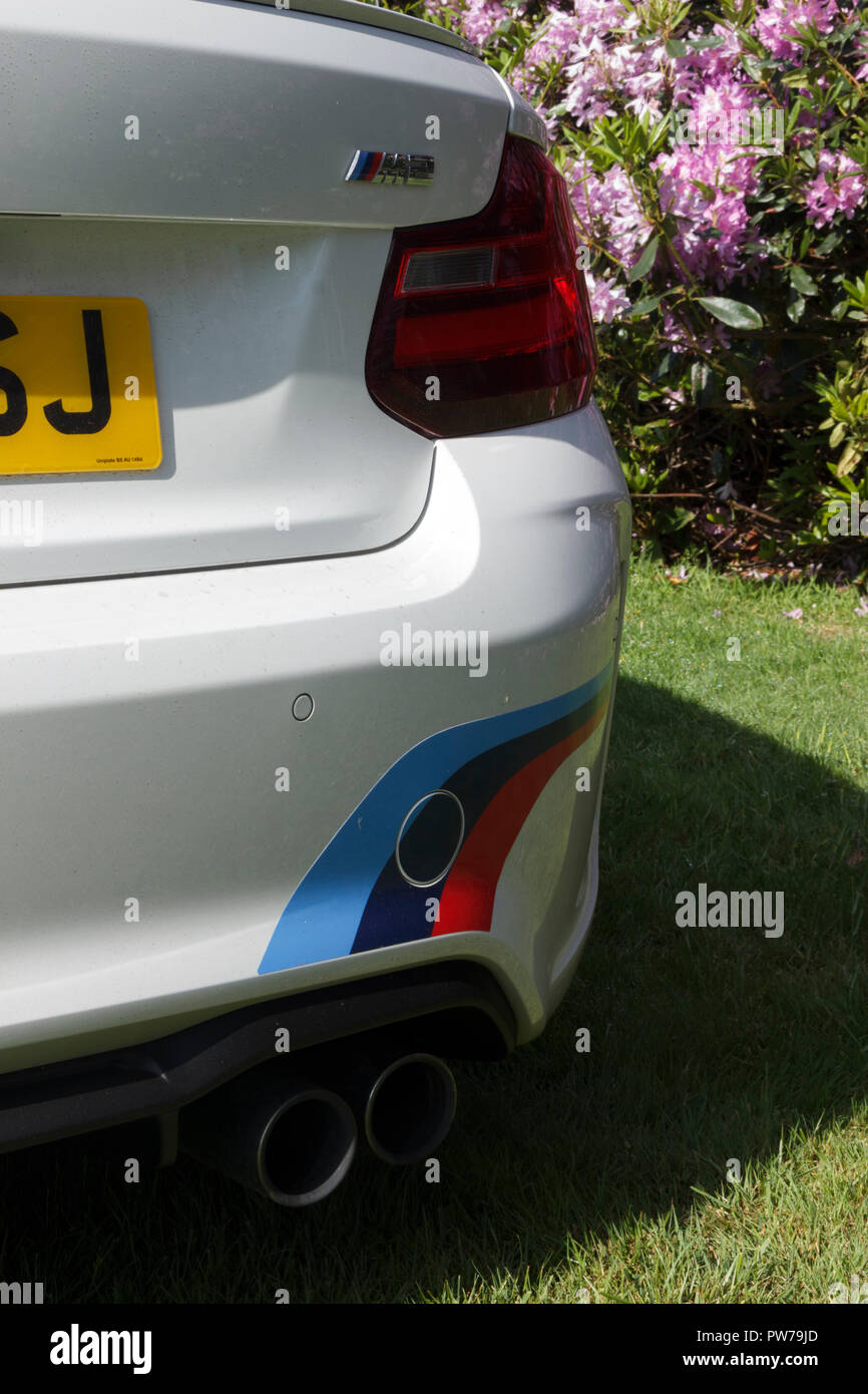 Bmw m2 rear hi-res stock photography and images - Alamy