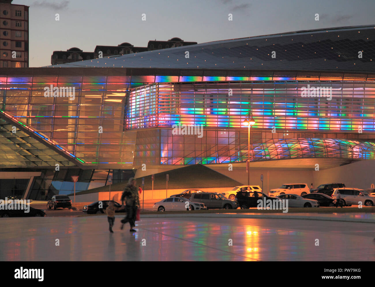 Baku congress centre hi-res stock photography and images - Alamy