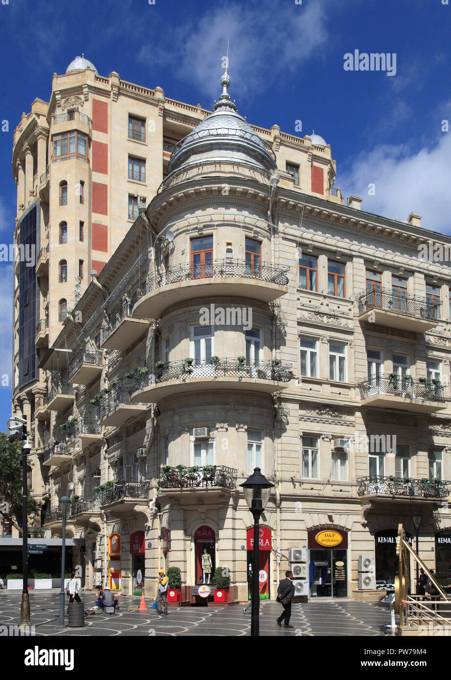 Nizami street hi-res stock photography and images - Alamy