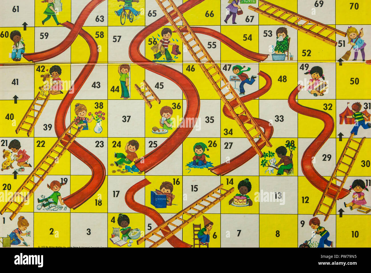 Original Chutes And Ladders
