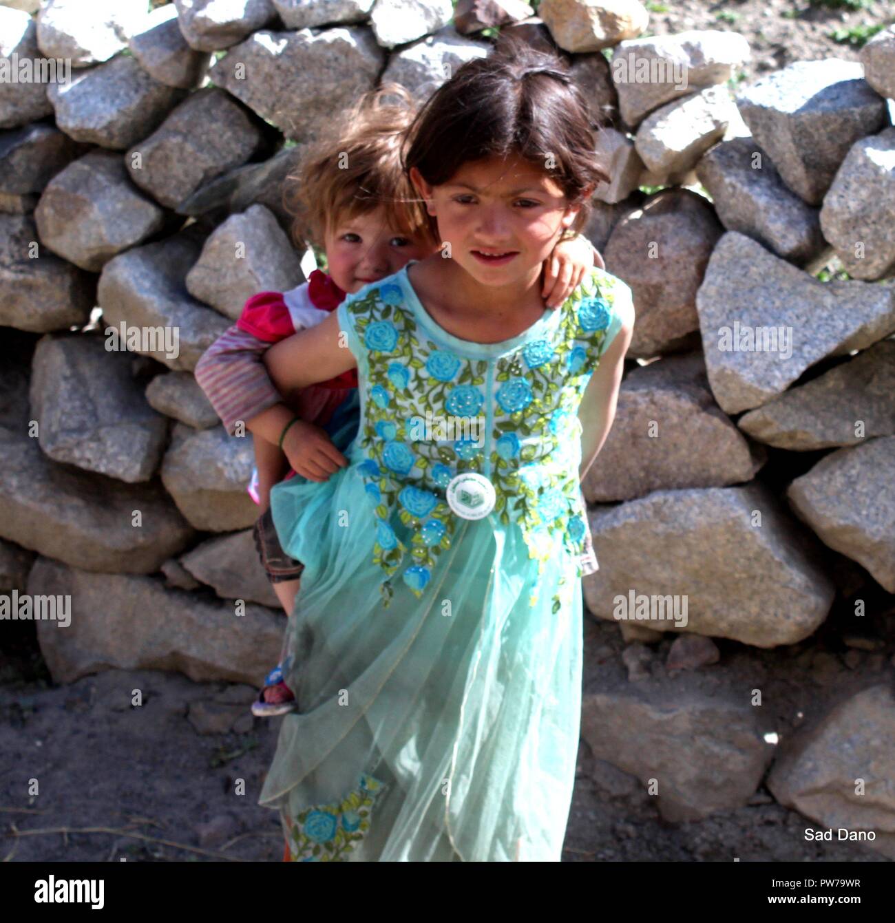 Hunza girl hi-res stock photography and images - Alamy
