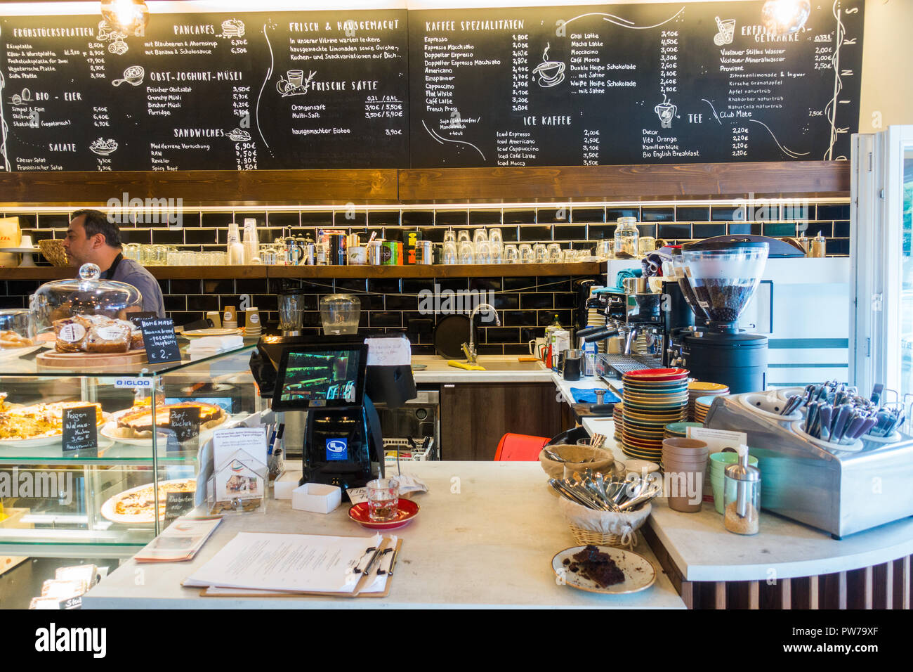 Cafe in berlin hi-res stock photography and images - Alamy