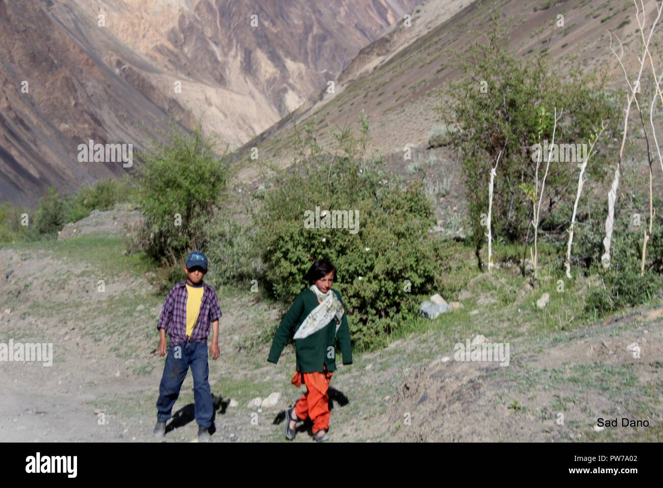 Chapursan valley hi-res stock photography and images - Alamy