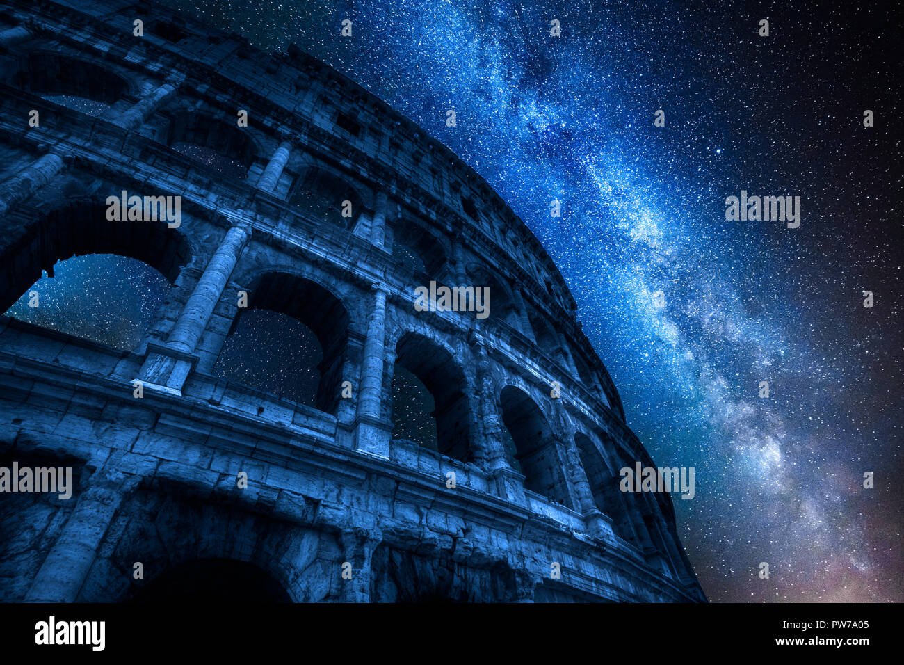 Starlight stadium hi-res stock photography and images - Alamy