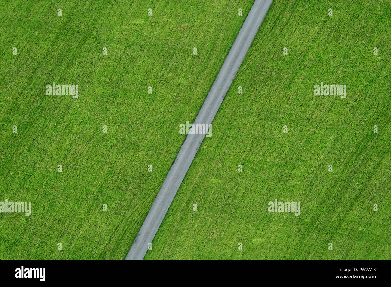 Ariel view of farm hi-res stock photography and images - Alamy