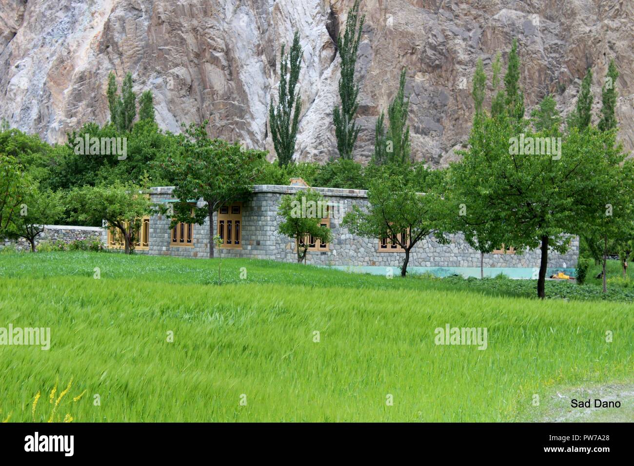 Hunza gojal hi-res stock photography and images - Alamy