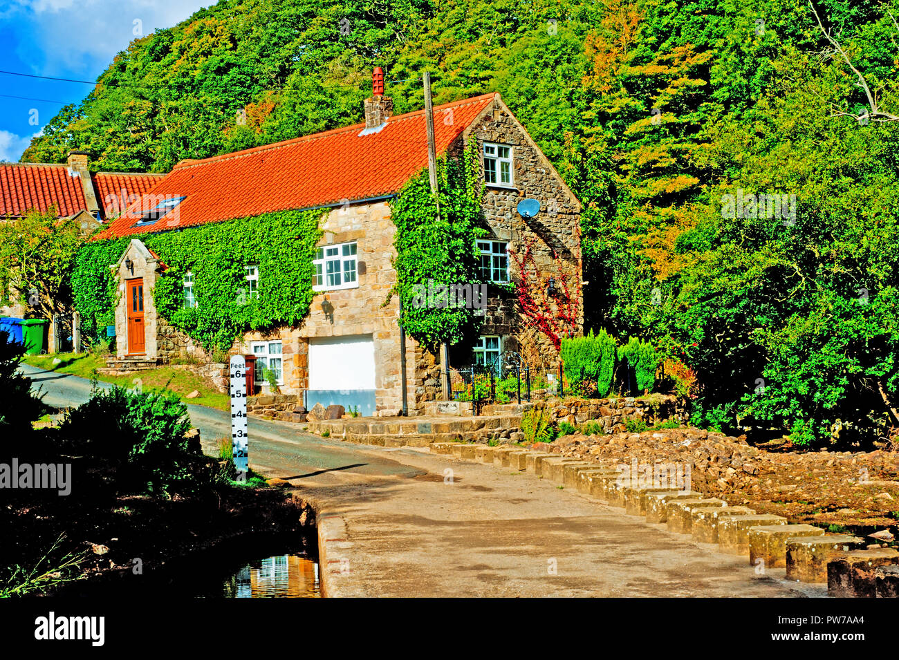 Ford village hi-res stock photography and images - Alamy