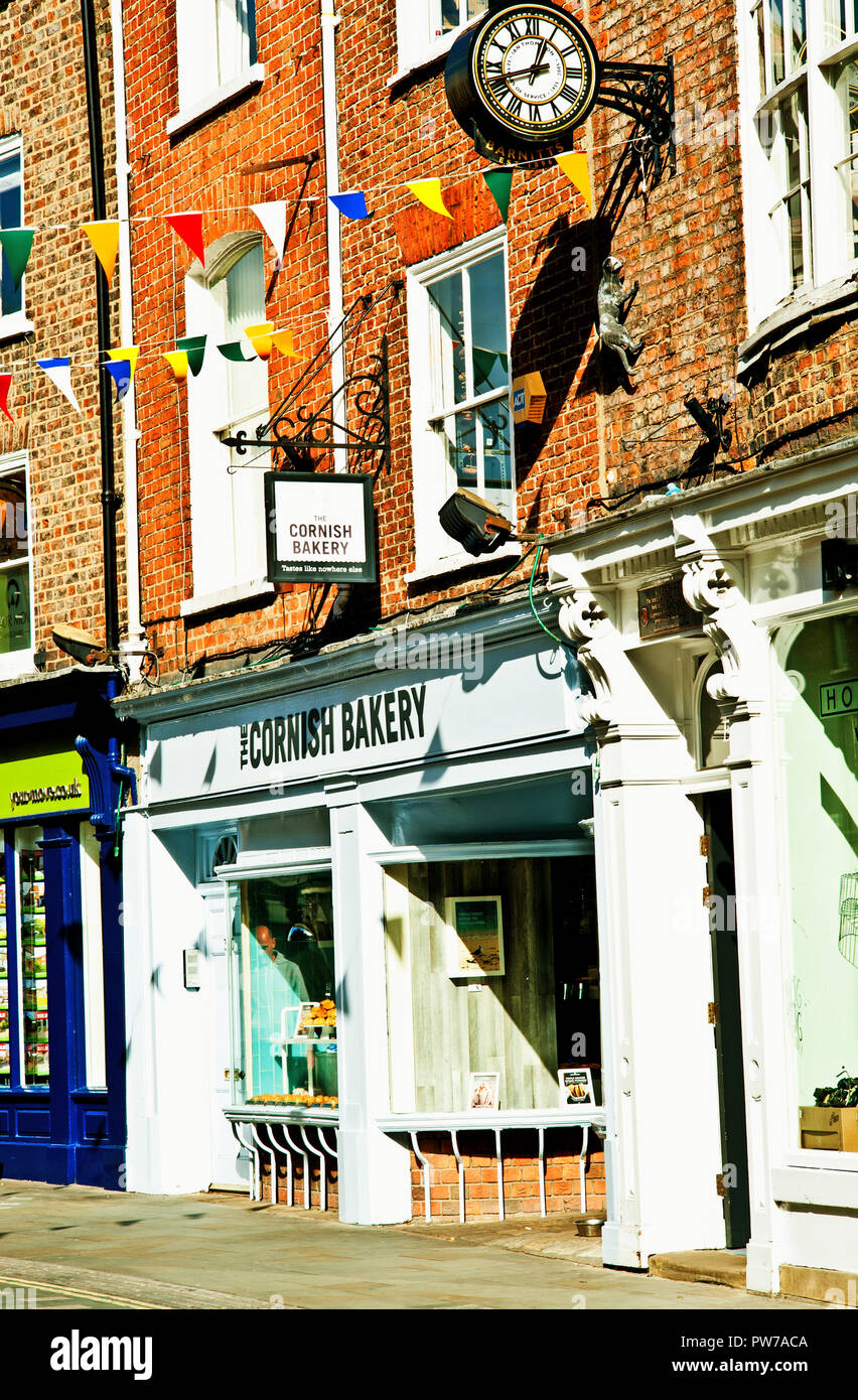 Colliergate york hi-res stock photography and images - Alamy