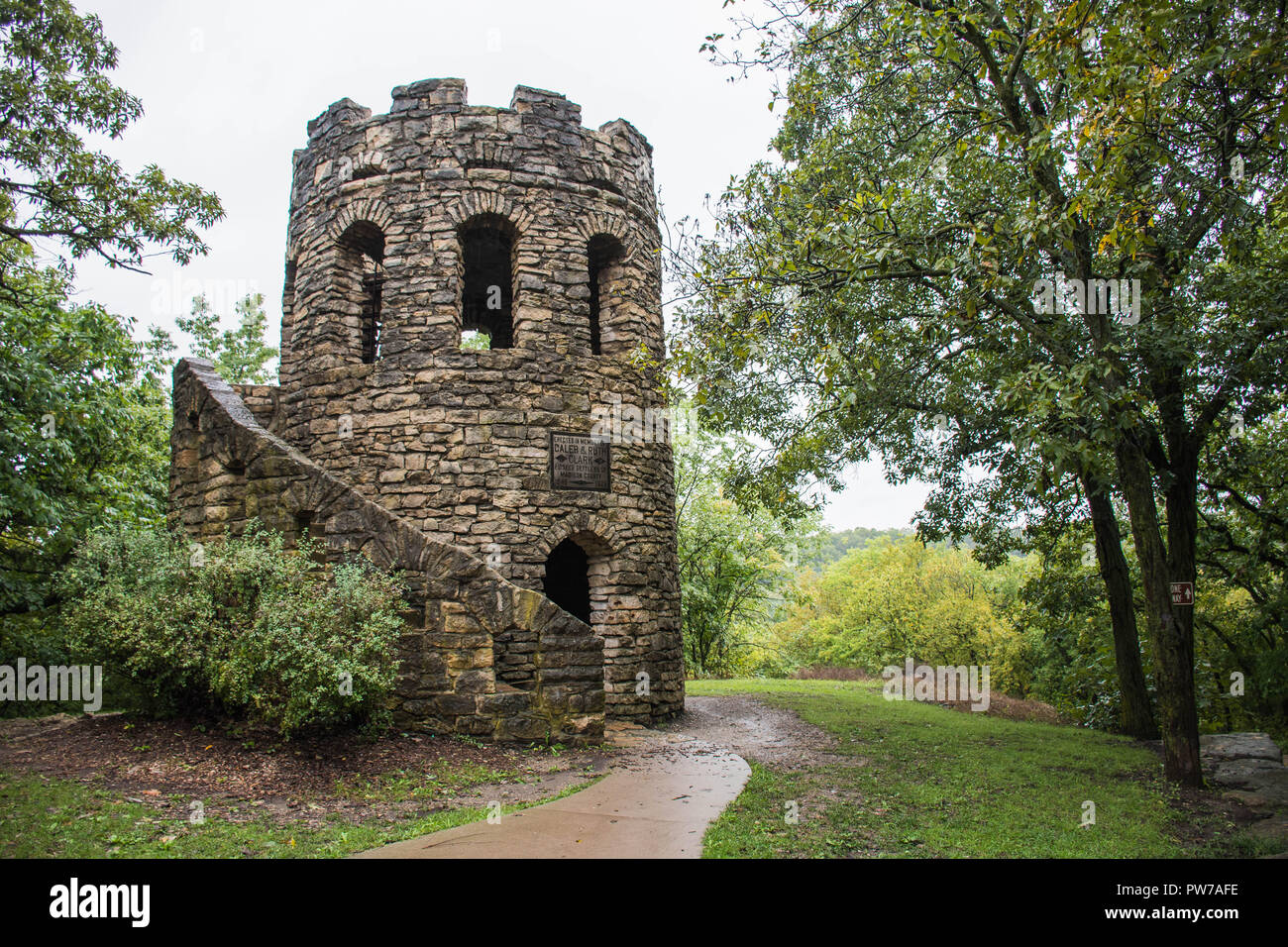 Landmark Stone City Iowa