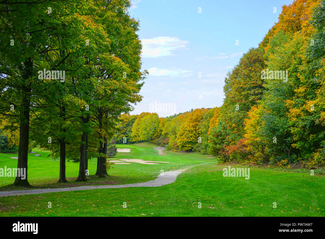 Horseshoe valley golf course hi-res stock photography and images - Alamy
