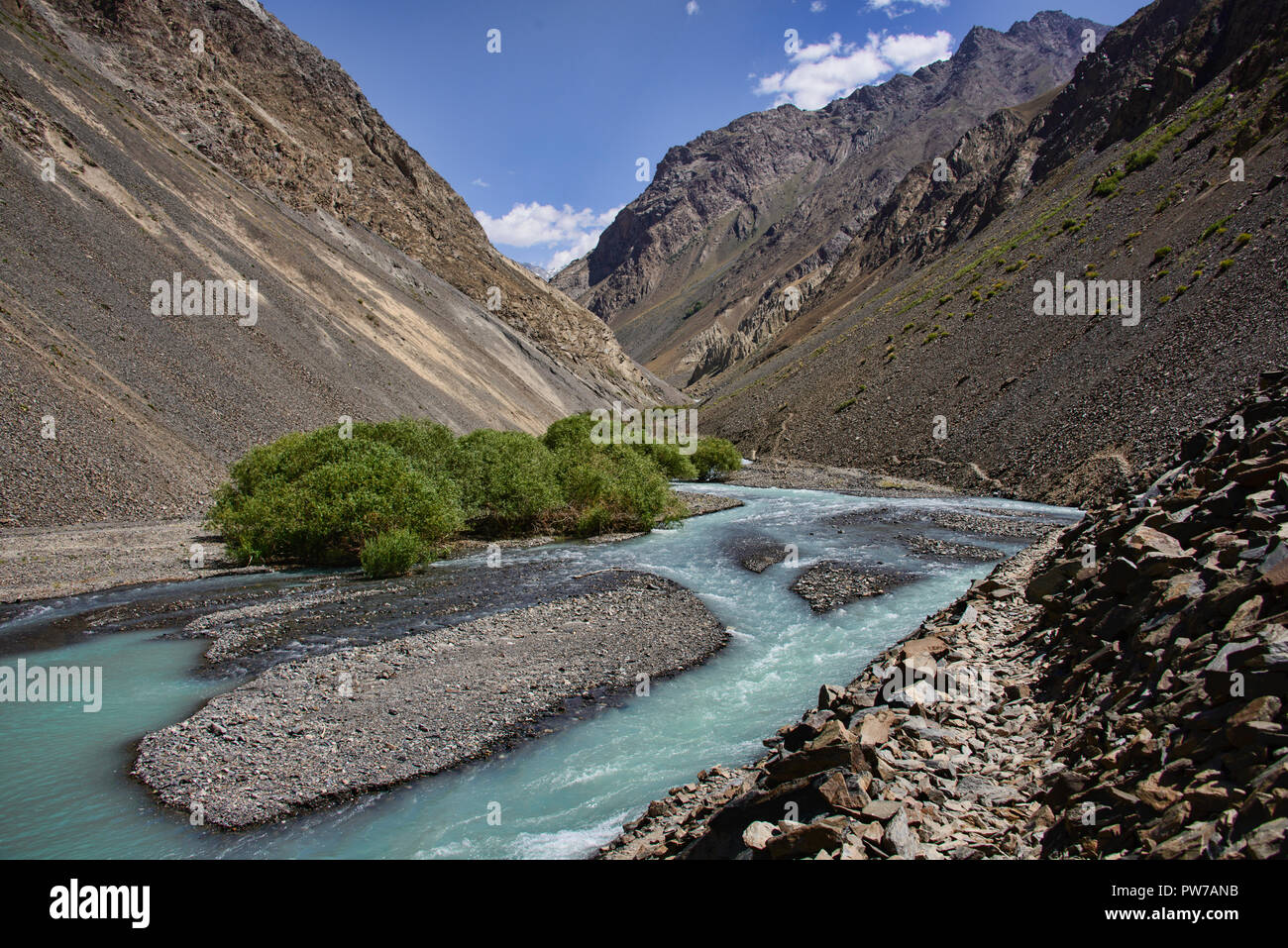 Bartang valley hi-res stock photography and images - Alamy