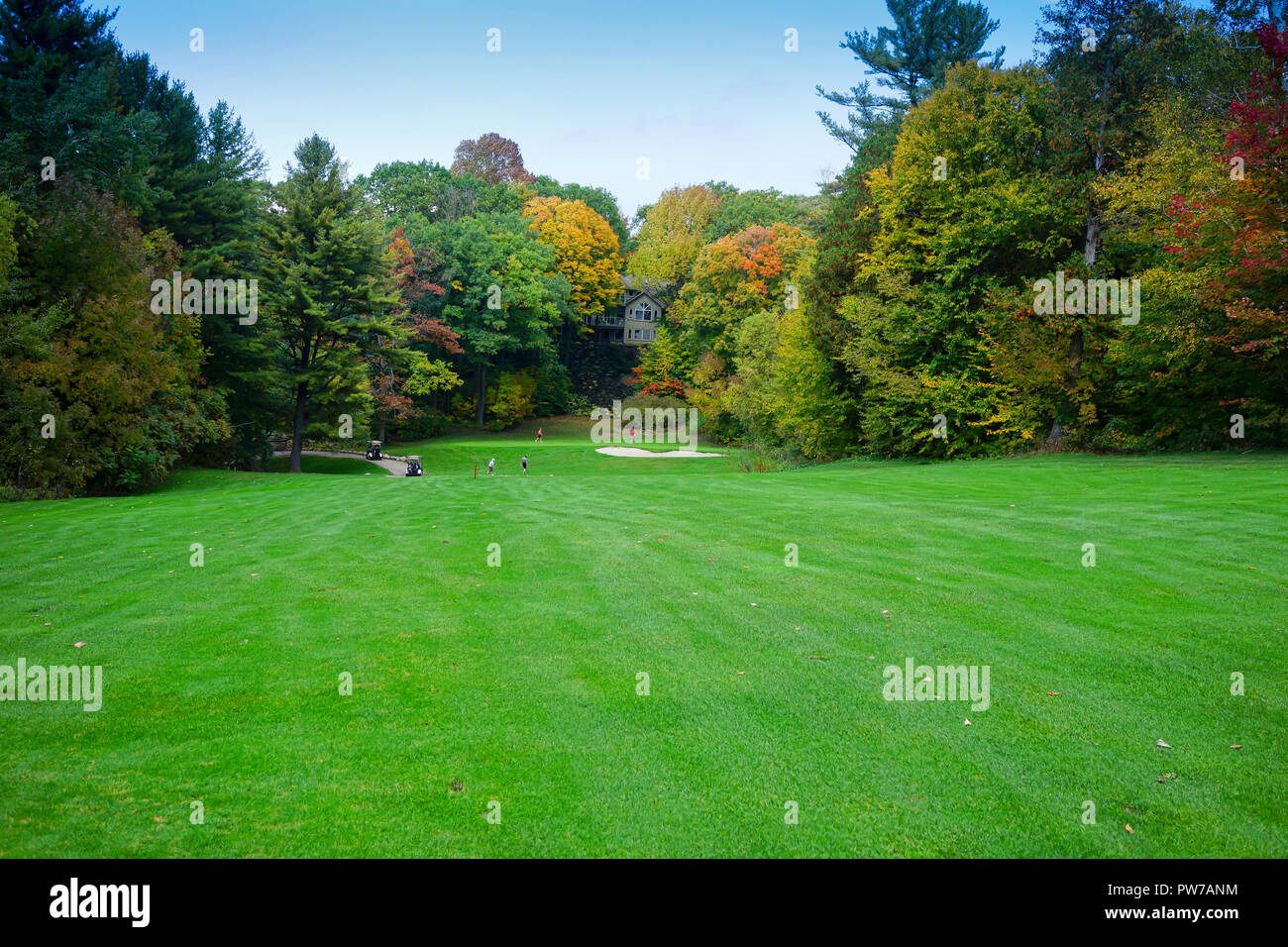 Horseshoe valley golf course hi-res stock photography and images - Alamy